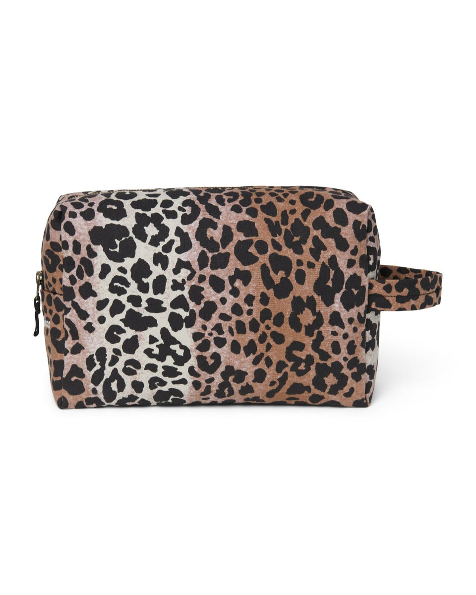 Studio Noos Soft Cotton Necessaire Hazel Leopard | new at Beluga Kids