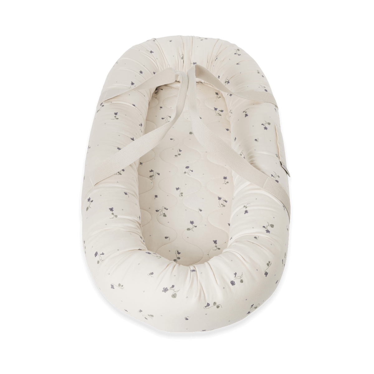 Garbo & Friends Satin Baby Nest Viola for Newborns – Beluga Kids