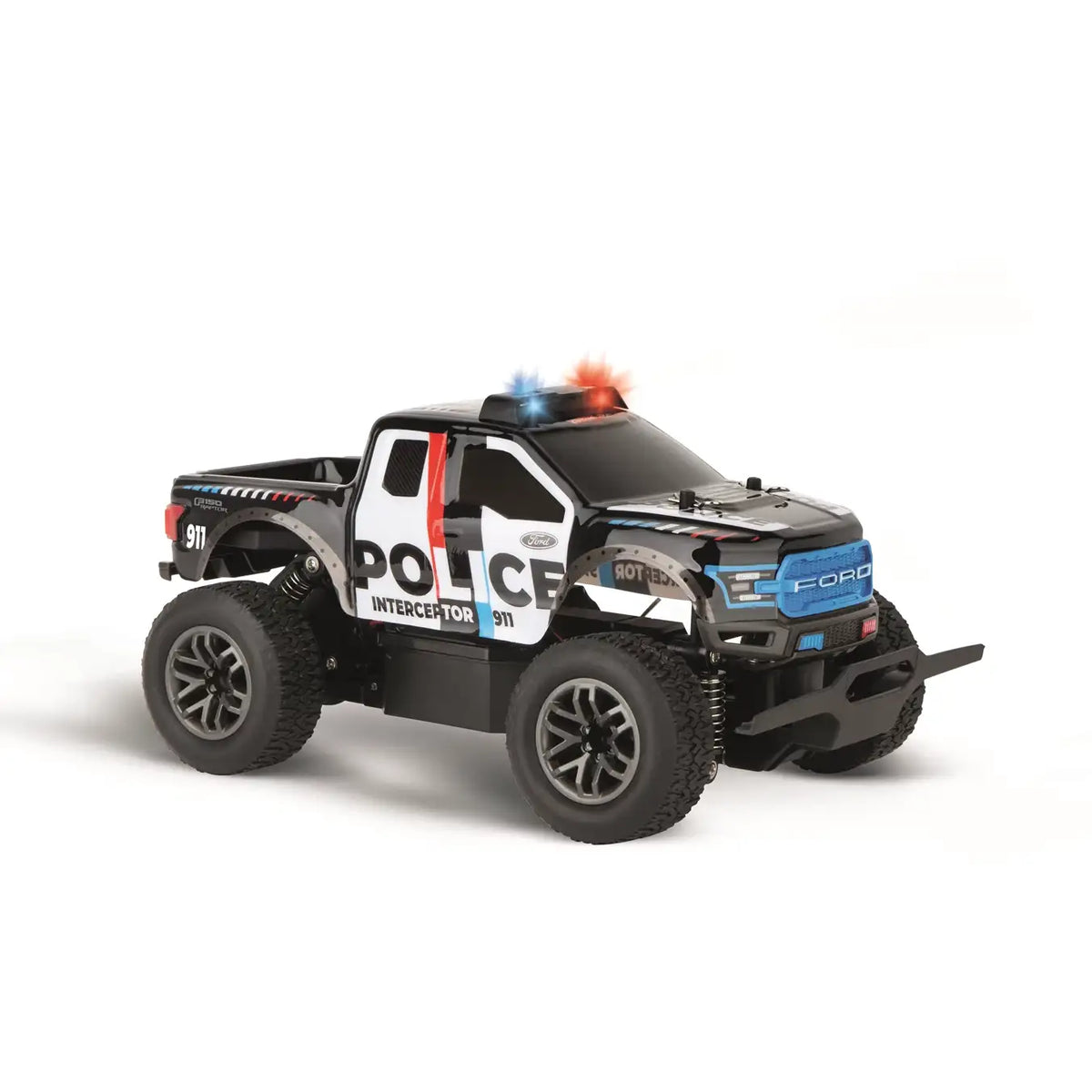 Carrera 1:18RC Ford F-150 Raptor Police 2.4 GHz Digital Proportional ...