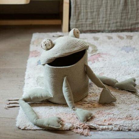 Aufbewahrungskorb Fred the Frog – Beluga Kids