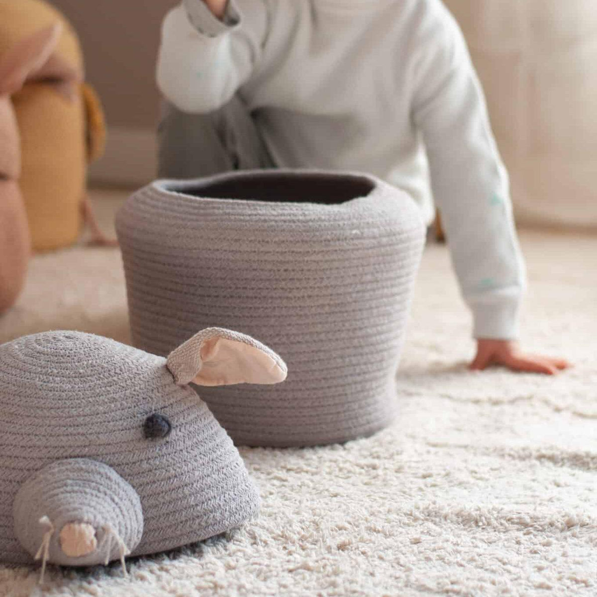 Storage basket Renata the Rat – Beluga Kids