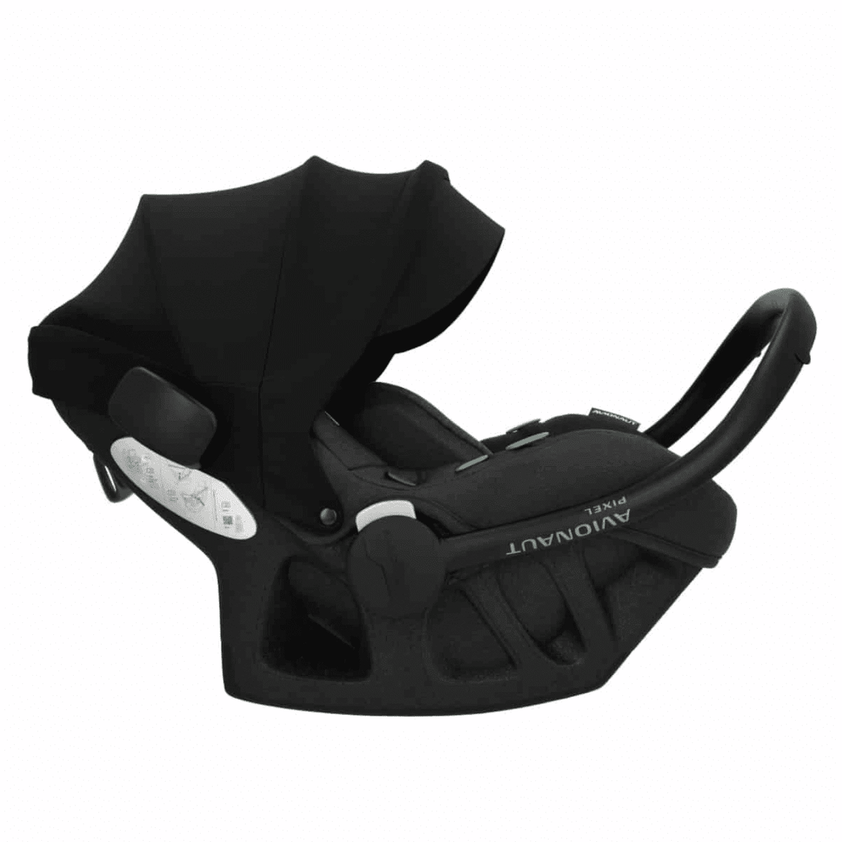 Avionaut baby seat PIXEL PRO 2.0 CC Black – Beluga Kids