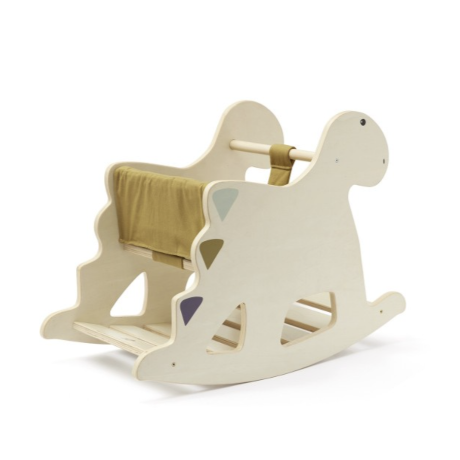 Kids Concept NEO wooden rocking dinosaur | online at Beluga Kids