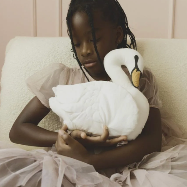 Lorena Canals Pillow Swan – Beluga Kids
