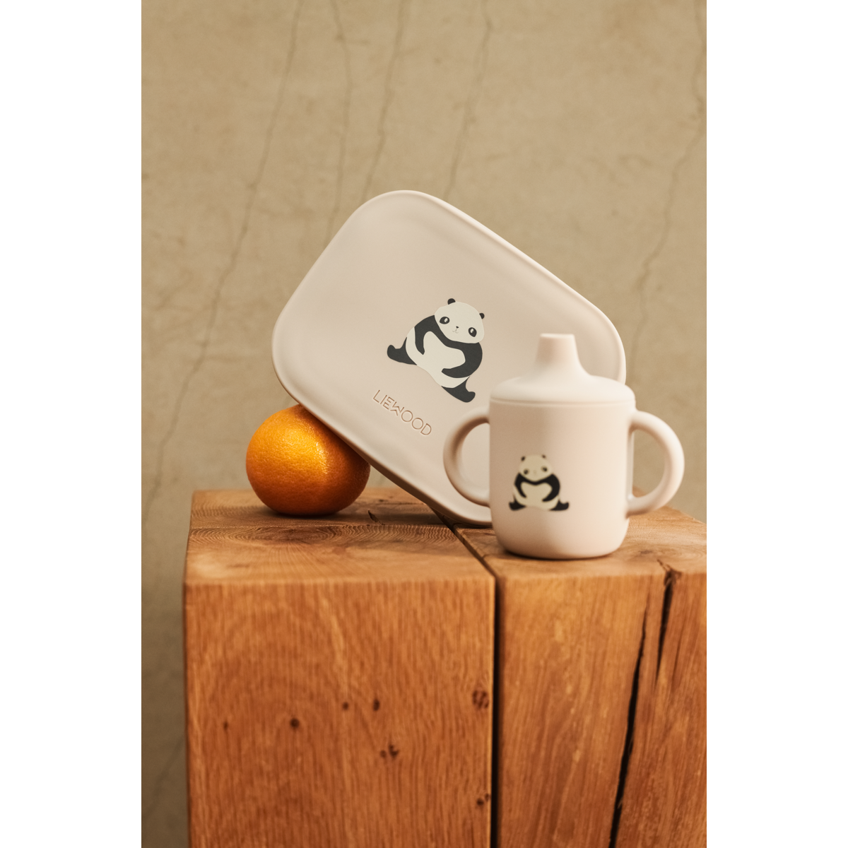 Liewood Arthur lunch box Panda Sandy – Beluga Kids