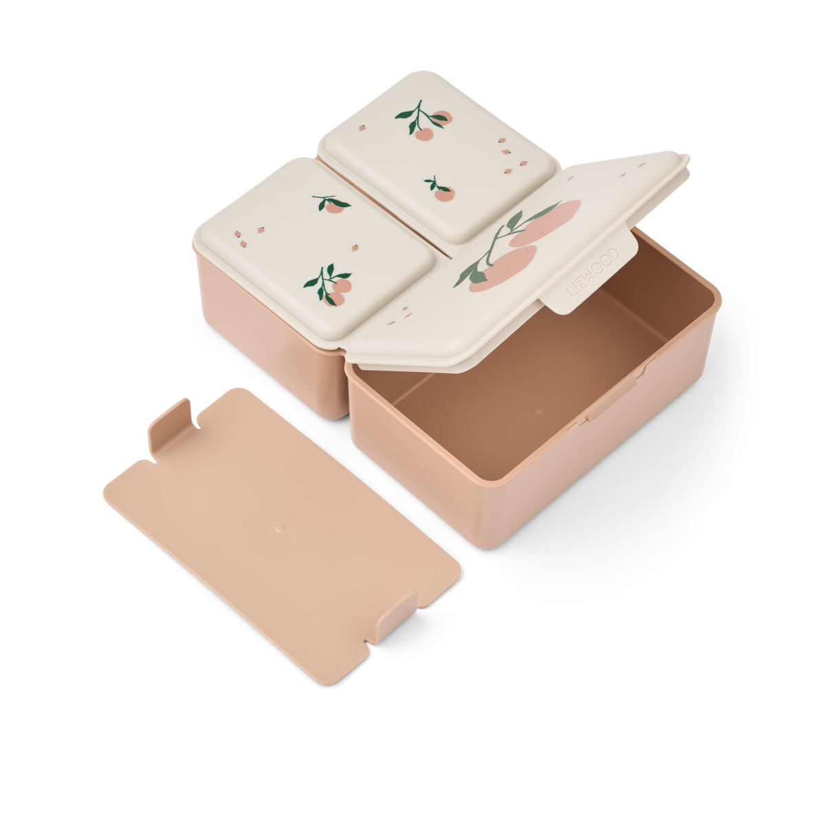 Liewood Driss lunch box Peach me / Sea shell – Beluga Kids