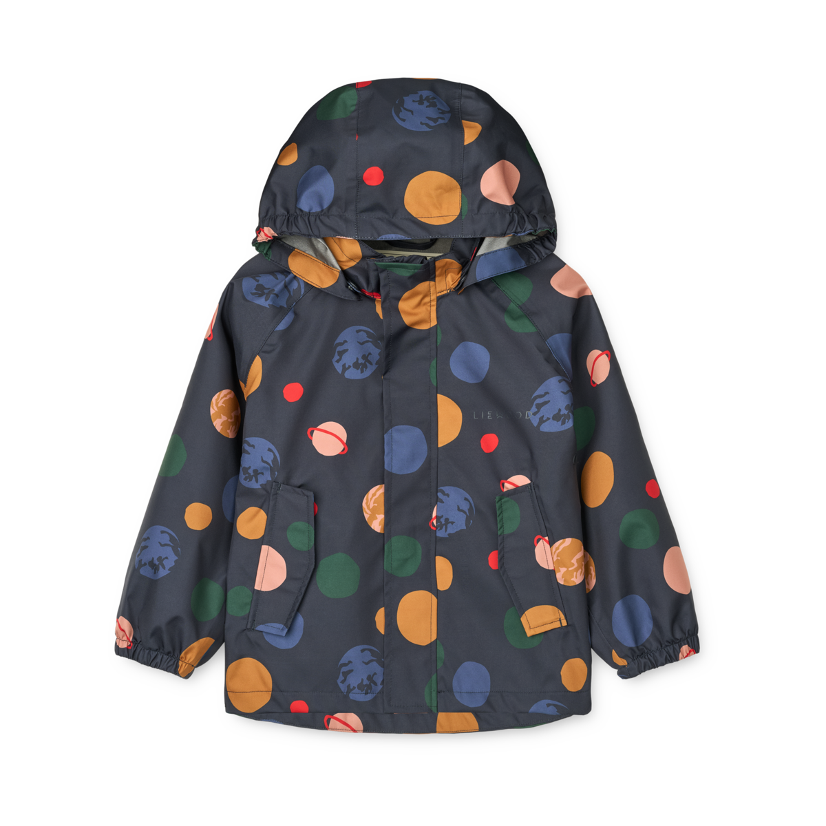 Pedia Rain Set Universe Navy by Liewood - Optimal protection for ...