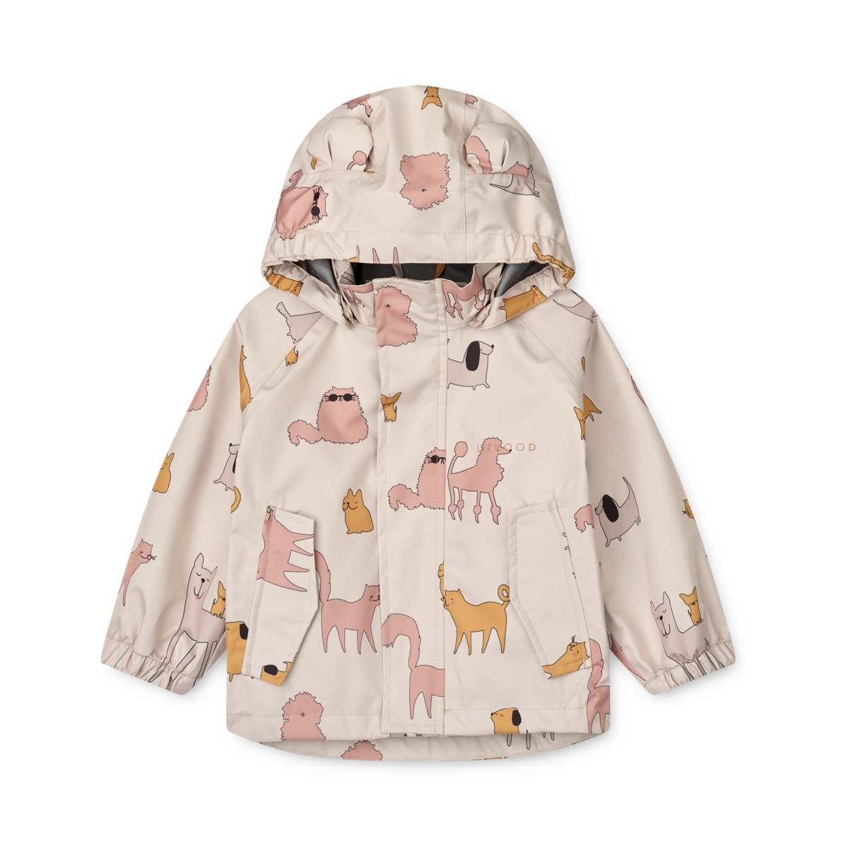 Manu Manu Regenset Cats & Dogs - Optimaler Schutz für Kinder – Beluga Kids