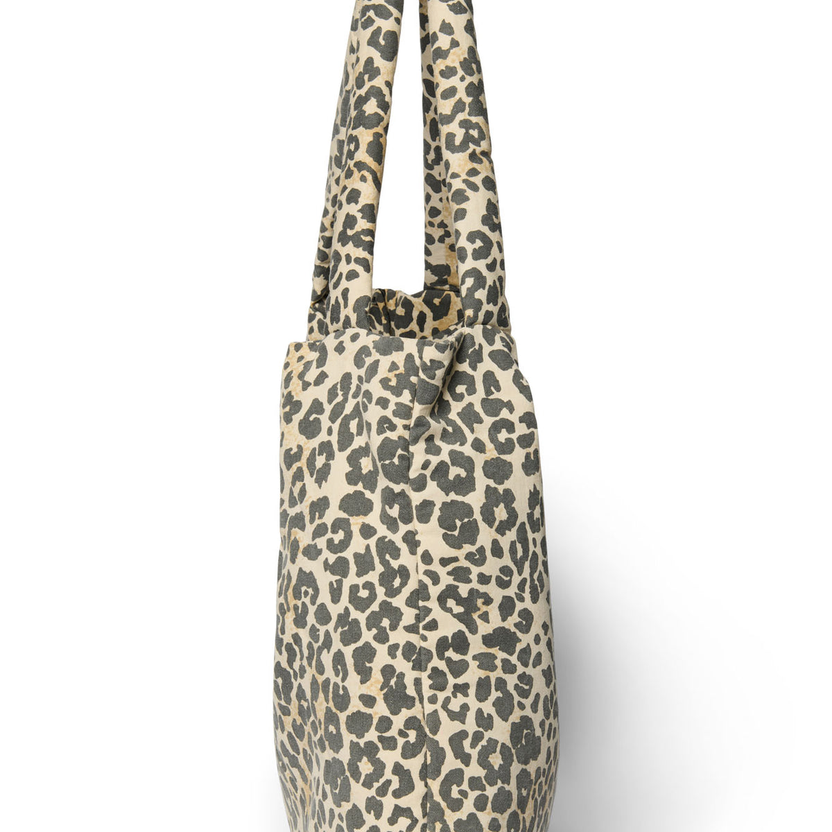 Studio Noos Soft Cotton Leopard Teddy Mom Bag – Beluga Kids