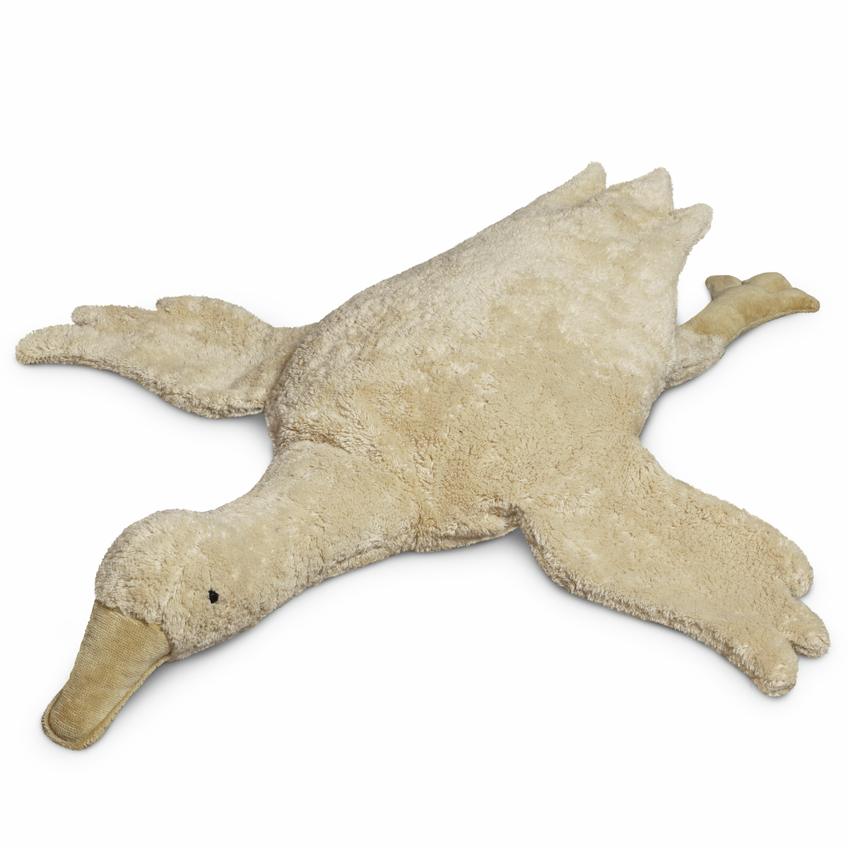 Senger Naturwelt cuddly toy goose large linen – Beluga Kids