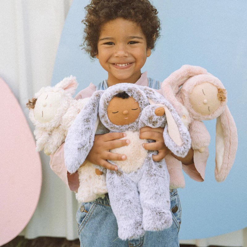 Olli Ella Cozy Dinkum Bunny Muffin Cocoa Cream – Beluga Kids
