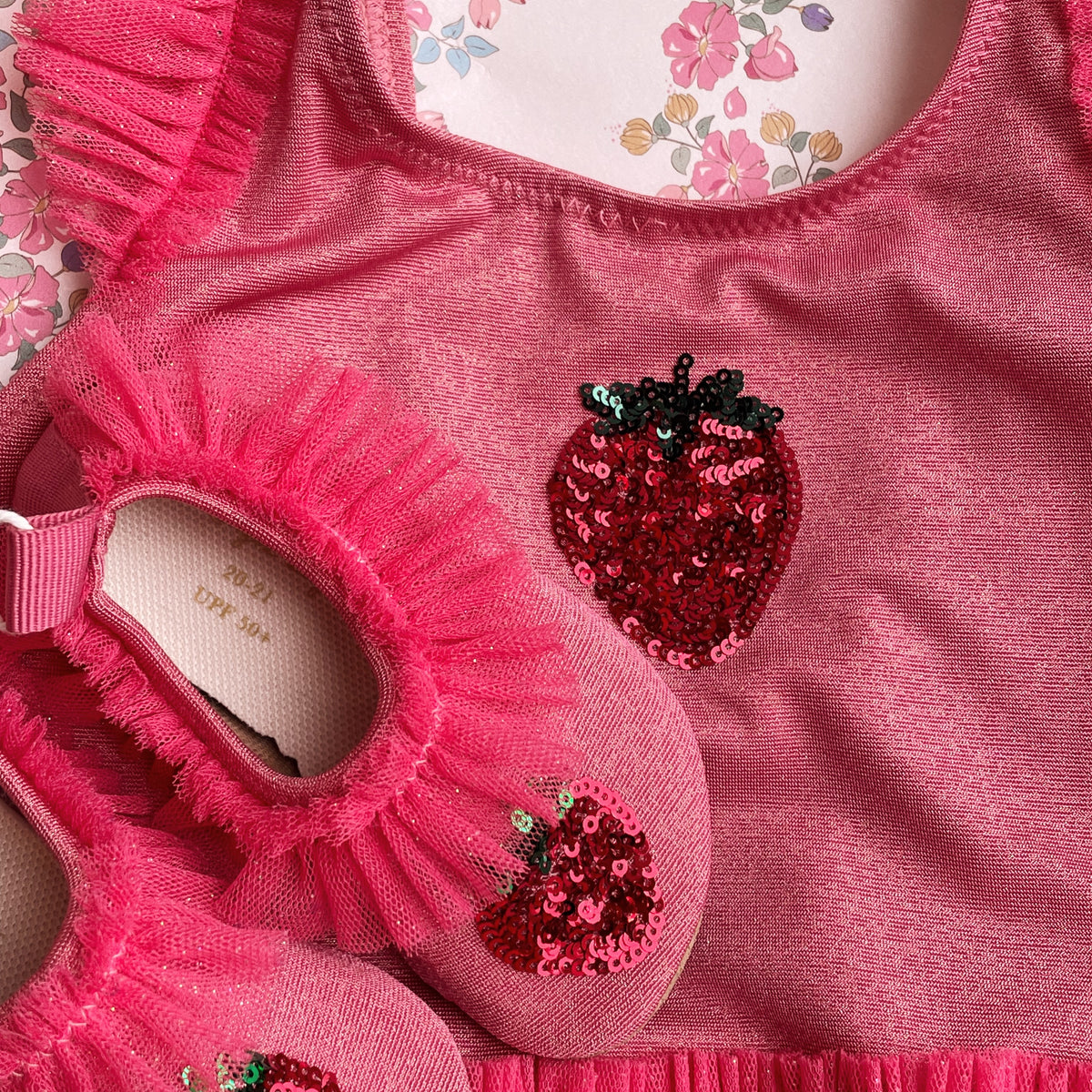 Konges Sløjd Amandine bathing dress Rapture Rose – Beluga Kids