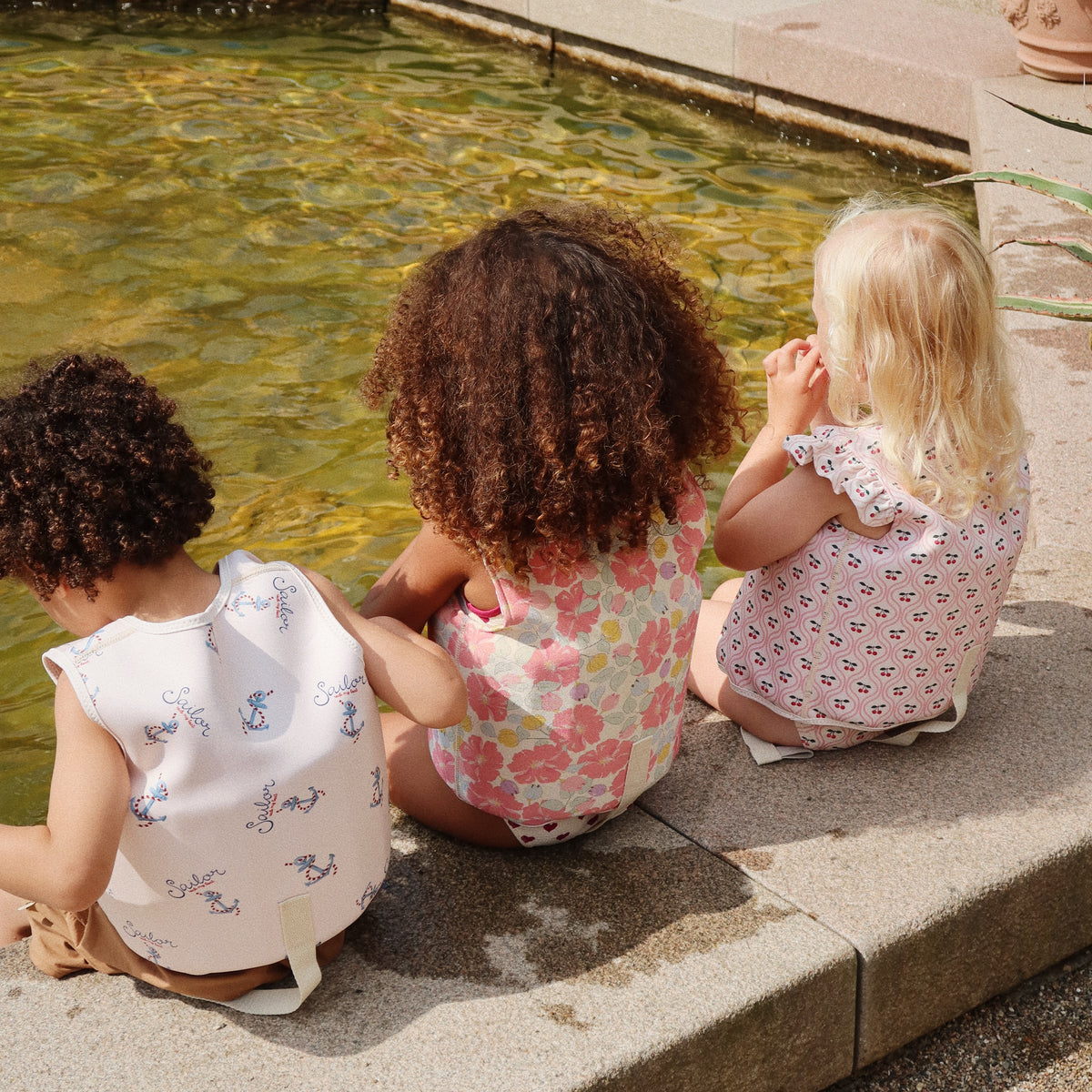 Konges Sløjd Schwimmweste Rose Anglaise | Beluga Kids