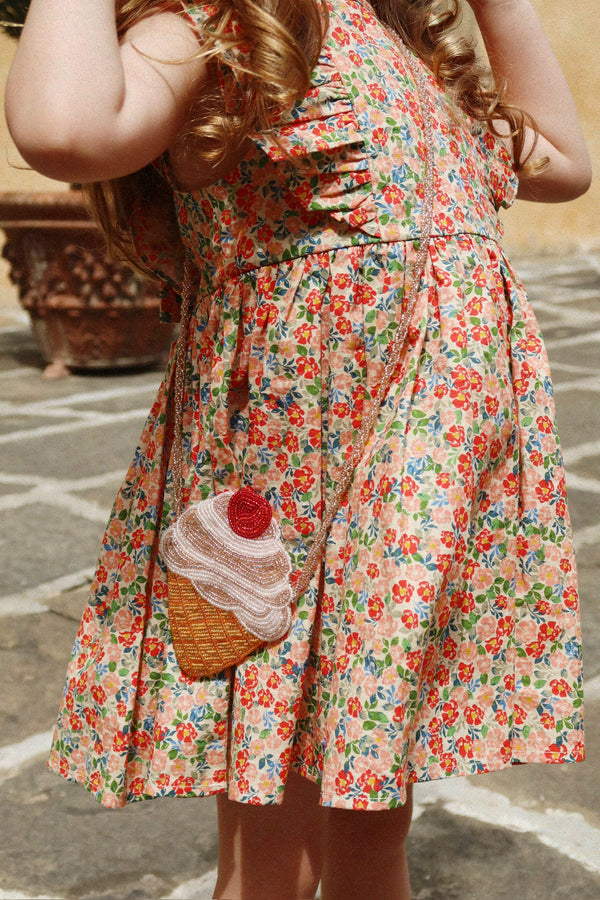 Konges Sløjd Cianna Dress Torino – Romantic style – Beluga Kids