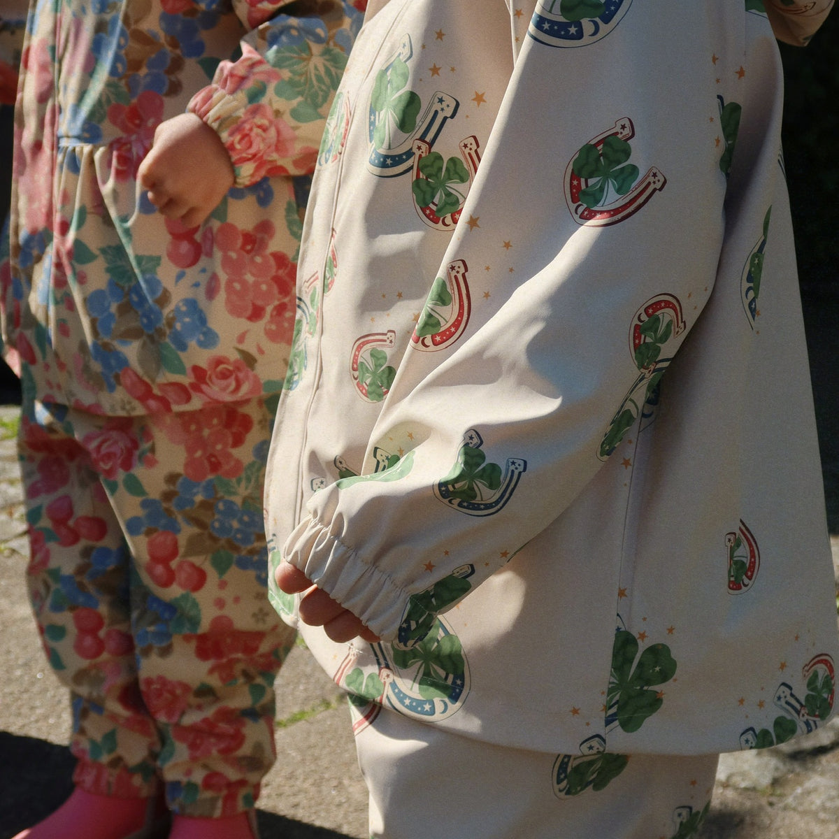 Konges Sløjd Palme Regenset Girl Marmelatta – Beluga Kids