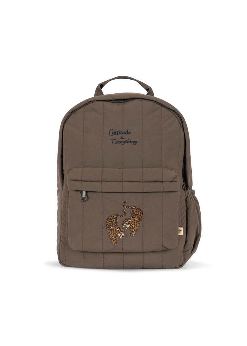 Konges Sløjd Juno Backpack Midi Walnut – Beluga Kids