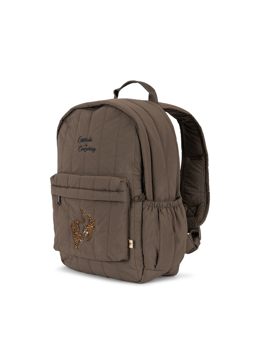 Konges Sløjd Juno Backpack Midi Walnut – Beluga Kids