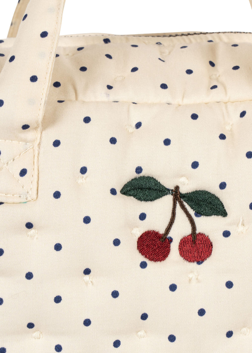 Konges Sløjd Puppen Wickeltasche Estate Dot – Beluga Kids